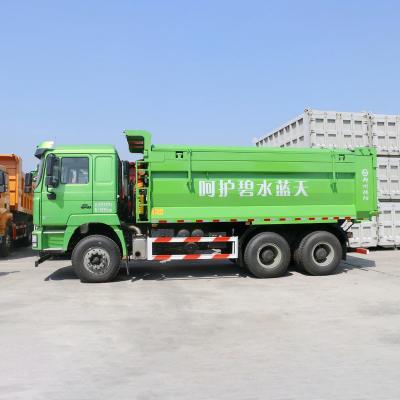 Cina SHACMAN Chassis Algeria F2000 6X4 Euro2 340hp Mixer Cement Truck con serbatoio di carburante 300Ltr in vendita