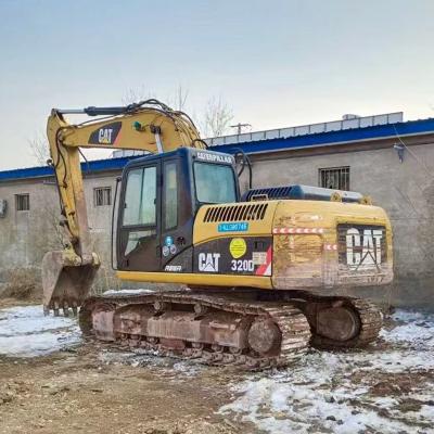Cina Escavatori usati Cat 320D2 con serbatoio di 410 litri e 20 tonnellate in buone condizioni in vendita
