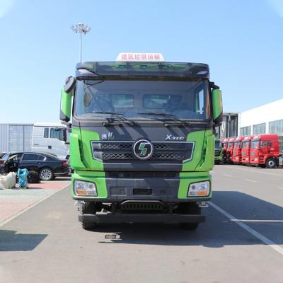 Cina SHACMAN 6X4 290-371HP Dumpper F3000 U Shape Mining Dump Truck con dimensioni L x W x H in vendita
