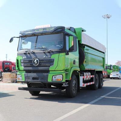 Cina SHACMAN 6X4 290-371HP Dumpper F3000 U Shape Mining Dump Truck con dimensioni L x W x H in vendita