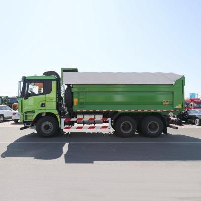 Cina SHACMAN 6X4 290-371HP Dumpper F3000 U Shape Mining Dump Truck con dimensioni L x W x H in vendita