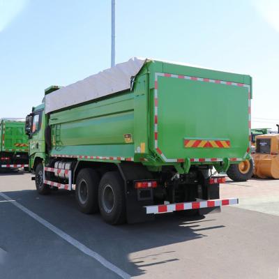 Cina SHACMAN 6X4 290-371HP Dumpper F3000 U Shape Mining Dump Truck con dimensioni L x W x H in vendita
