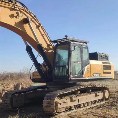 Cina Top Sany Used 40 Ton Excavator con 395000 kg di peso della macchina e 1.9m3 di capacità del secchio in vendita