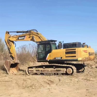 Cina Top Sany Used 40 Ton Excavator con 395000 kg di peso della macchina e 1.9m3 di capacità del secchio in vendita