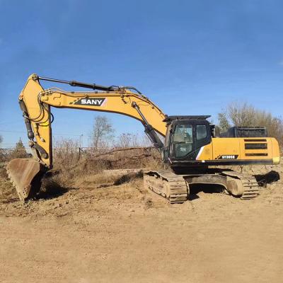 China 40 Ton Sany SY395H Used Crawler Excavator for Versatile and Flexible Construction for sale