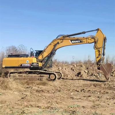 China 40 Ton Sany SY395H Used Crawler Excavator for Versatile and Flexible Construction for sale