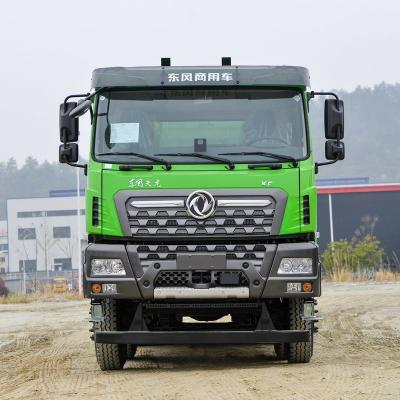 Cina Richiesta del cliente Dongfeng KC 600hp 8*4 Cummins Motore Diesel Eruo5 Camion pesante in vendita