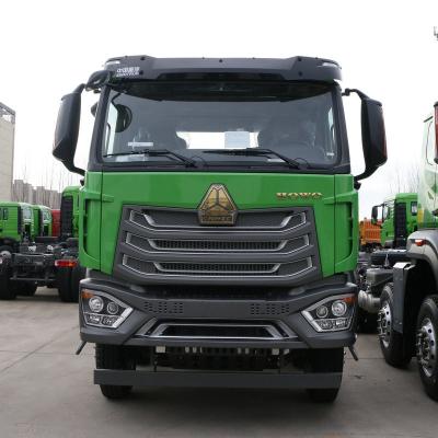 Cina Sinotuck HOWO Usato 350hp 8X4 Diesel YCUMMINS WEICHAI 12 ruote Tipper Dump Truck in vendita in vendita