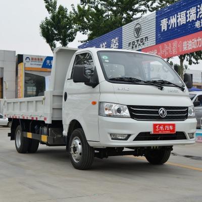Κίνα Χρησιμοποιούμενο Dongfeng W17 102hp Αριστερή κίνηση 2 θέσεις 2 αερόσακοι Μία σειρά 4 * 2 ελαφρύ φορτηγό προς πώληση