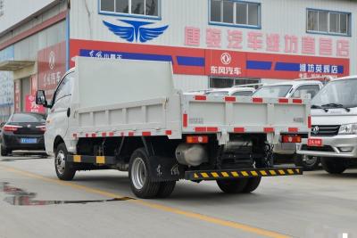 Κίνα Χρησιμοποιούμενο Dongfeng W17 102hp Αριστερή κίνηση 2 θέσεις 2 αερόσακοι Μία σειρά 4 * 2 ελαφρύ φορτηγό προς πώληση
