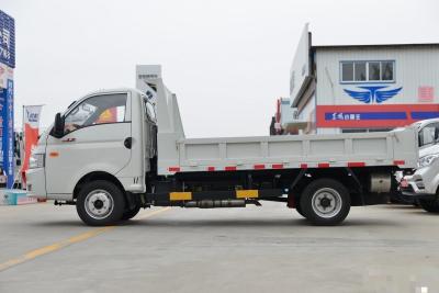 Κίνα Χρησιμοποιούμενο Dongfeng W17 102hp Αριστερή κίνηση 2 θέσεις 2 αερόσακοι Μία σειρά 4 * 2 ελαφρύ φορτηγό προς πώληση