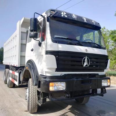 Cina 2 passeggeri BEIBEN 2020 camion pesante di seconda mano a risparmio di carburante 6*4 camion con rimorchio diesel in vendita