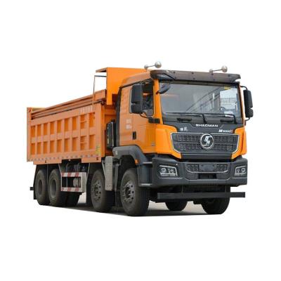 Cina Usato Shacman 8*4 Camion pesante Motore diesel Cargo Camion scarico Cargo Serbatoio lunghezza 4,2-5,3m in vendita