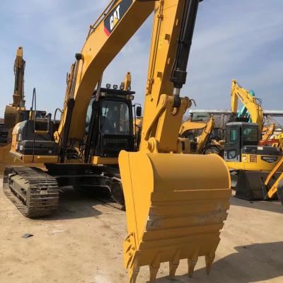 Cina 2001-4000 Orari di lavoro CAT 320D 20 tonnellate Escavatore idraulico a trascinatore in buone condizioni in vendita