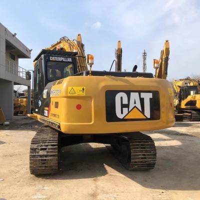 Cina 2001-4000 Orari di lavoro CAT 320D 20 tonnellate Escavatore idraulico a trascinatore in buone condizioni in vendita