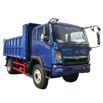 Cina 2 passeggeri Motore Yunnei Sinotruk HOMAN 4*2 Mini Tipper Dump Truck 8-12 Tonnes Light Truck in vendita