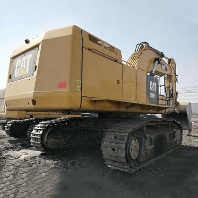 Cina Prezzi accessibili Used Cat Excavator 390D con 90250 KG di peso e 0,45m3 di capacità di secchio in vendita