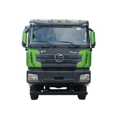Cina Shacman X3000 Used Heavy Duty Dump Truck 8x4 460hp 40ton 12 ruote per il trasporto in vendita