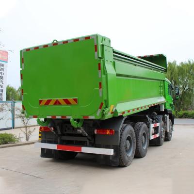 Cina Consegna 8*4 Camionetto con controllo elettronico della stabilità e finestrino automatico in vendita