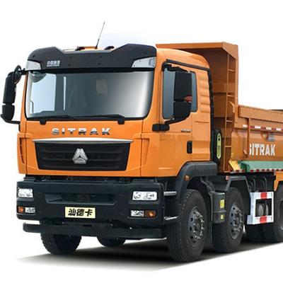 Cina SINOTRUCK Gearbox Used Dump Truck 400ph8*4 per la richiesta e la comodità del cliente in vendita