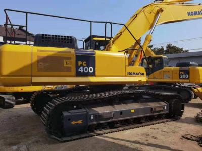 Cina Minore orario di lavoro Escavatore Komatsu PC400-7 di seconda mano con supporto video tecnico in vendita