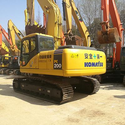 Cina Bucket 0.9CBM Komatsu Used Excavator PC 200 Thumb Apparecchiature per lavori pesanti in vendita