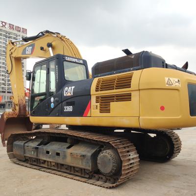 Cina 36 tonnellate Cat336 Crawler Excavator utilizzato per la sabbia all'interno del motore originale in vendita