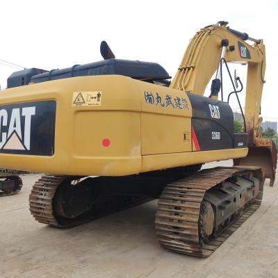 Cina 36 tonnellate Cat336 Crawler Excavator utilizzato per la sabbia all'interno del motore originale in vendita
