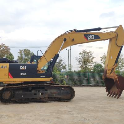 Cina 36 tonnellate Cat336 Crawler Excavator utilizzato per la sabbia all'interno del motore originale in vendita