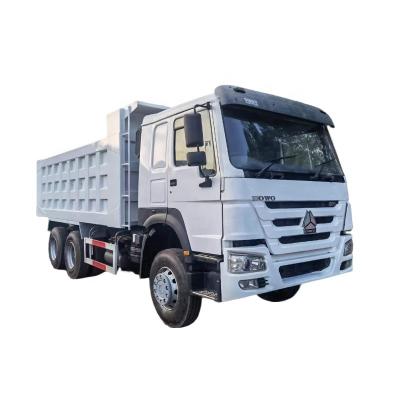 중국 10 타이어 Sinotruk HOWO 6*4 석 모래 운송을 위해 사용 된 371HP 티퍼 덤프 트럭 판매용