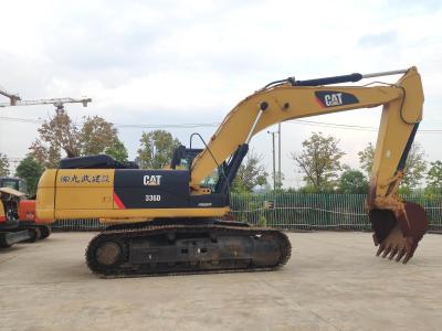 Cina 36 tonnellate Cat336 Crawler Excavator utilizzato per la sabbia all'interno del motore originale in vendita