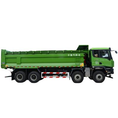 Cina Shacman X3000 12 ruote 8x4 6x4 camion di carico diesel con sterzo sinistro in vendita