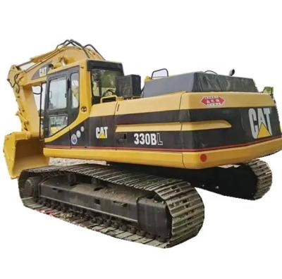 Cina Buone condizioni usato Caterpillar Cat 330BL Crawler Excavator con motore originale in vendita
