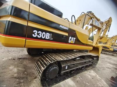 Cina Buone condizioni usato Caterpillar Cat 330BL Crawler Excavator con motore originale in vendita