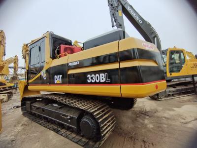 Cina Buone condizioni usato Caterpillar Cat 330BL Crawler Excavator con motore originale in vendita