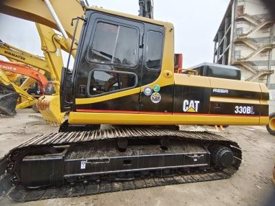 Cina Buone condizioni usato Caterpillar Cat 330BL Crawler Excavator con motore originale in vendita