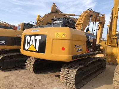 Cina CAT320D Escavatore usato negli Emirati Arabi Uniti Crawler Backhoe CAT320DL CAT320D2 per lavori di costruzione in vendita