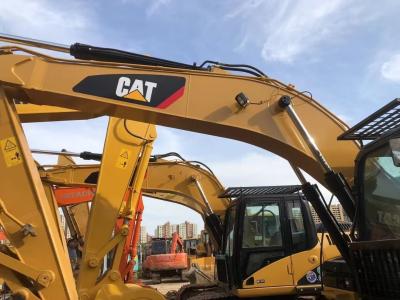 Cina CAT320D Escavatore usato negli Emirati Arabi Uniti Crawler Backhoe CAT320DL CAT320D2 per lavori di costruzione in vendita