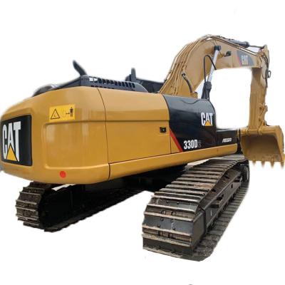 Cina Kawasaki cilindro idraulico usato Cat 320D Crawler escavatore con 1.1m3 Capacità di secchio in vendita