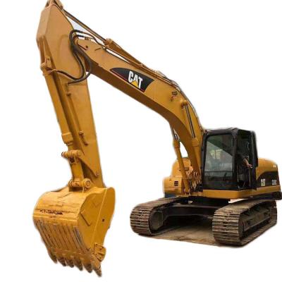 Cina Excavator Cat 320CL usato con pompa idraulica Kawasaki di Shanghai in vendita