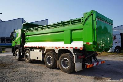 Chine 12 roues moteur diesel LHD RHD 8*4 /6*4 Camion-décharge pour les opérations minières lourdes à vendre