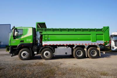 Chine 12 roues moteur diesel LHD RHD 8*4 /6*4 Camion-décharge pour les opérations minières lourdes à vendre
