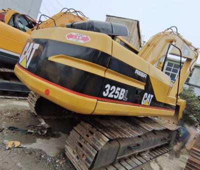 China CAT 325BL Used Excavator 25tons with 2m3 Bucket Capacity and CAT Hydraulic Valve for sale