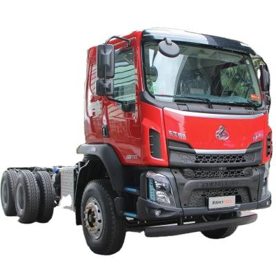 Cina 6x4 Dongfeng Dump Truck 300 HP per la costruzione Dimensioni L x W x H mm 5921*7895*2545mm in vendita