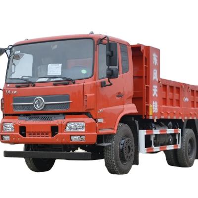 Cina 240 HP Dongfeng Dump Truck 4x2 a mano sinistra 2 passeggeri Perfetto per la costruzione in vendita
