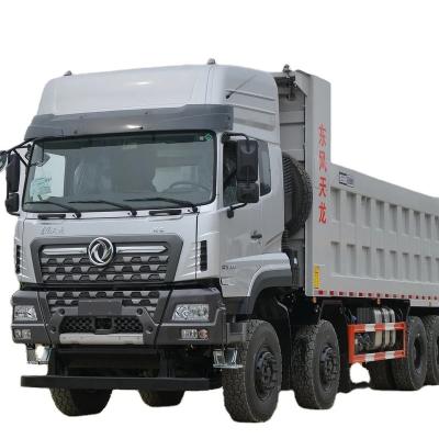 Cina Construzione 8x4 Dongfeng Dump Truck Euro 3 Standard di emissione 11775*2550*3600mm Dimensioni in vendita