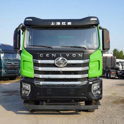 Cina Hy H6 Dumpper Tipper 460 hp 6x4 Dump truck pesante con motore 8L e ABS Nessuna in vendita