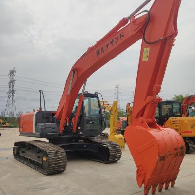 Cina Escavatore Hitachi ZX240 con pompa originale in ottime condizioni di funzionamento in vendita