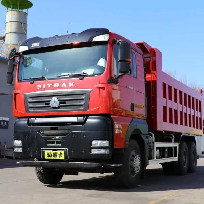 Cina Potenza 351 450 CV SITRAK 6x4 Dump Truck G7 per progetto di costruzione in Africa in vendita