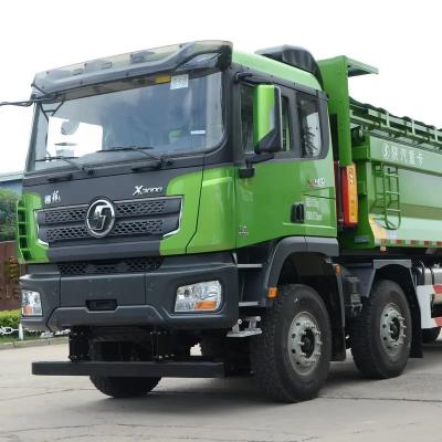 Cina 12 ruote Shacman X3000 Dump Truck con standard di emissioni Euro 2 e fotocamera posteriore Nessuna in vendita